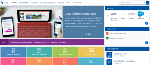 Sharepoint Collaboration Demo